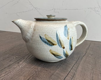 Hand Thrown Teapot | Etsy