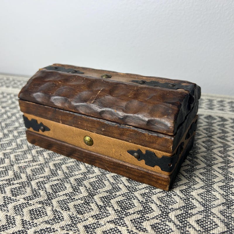 Mini Treasure Chest - Etsy