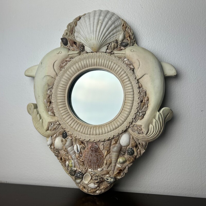 Seashell Mirror - Etsy