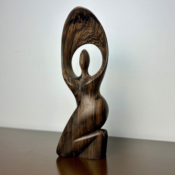 Abstract Wood Sculpture - Etsy