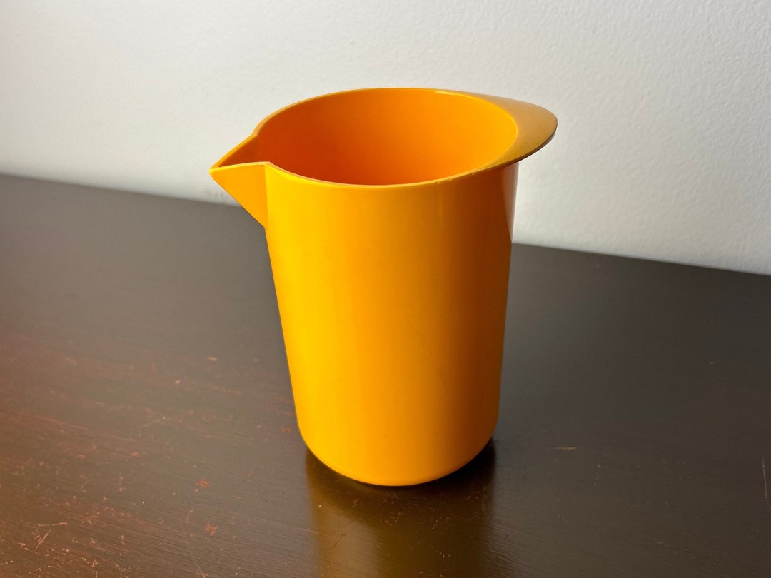 MCM Yellow Melamine Carafe/jug by Rosti Mepal, Retro/vintage 1970’s ...