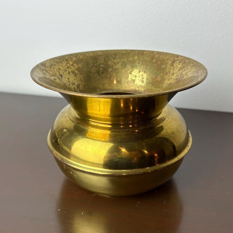 Brass Spittoons - Etsy