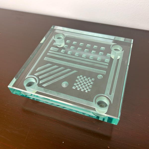 Fused Glass Trivet - Etsy