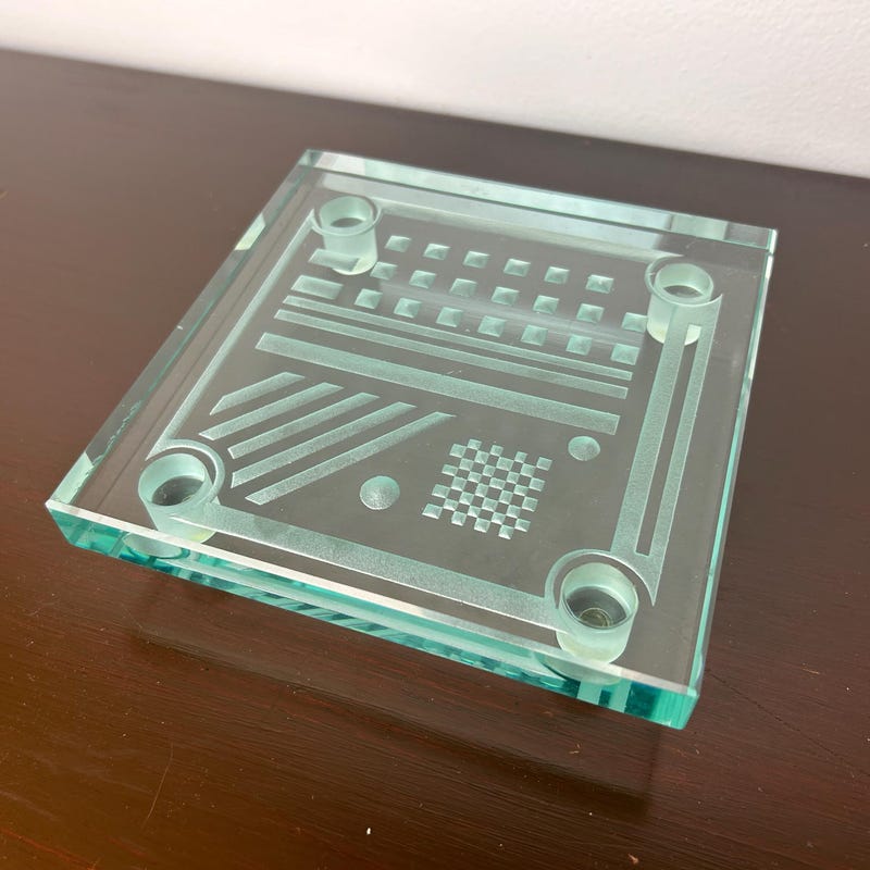 Fused Glass Trivet - Etsy