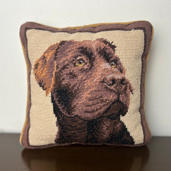 Needlework Pillow - Etsy