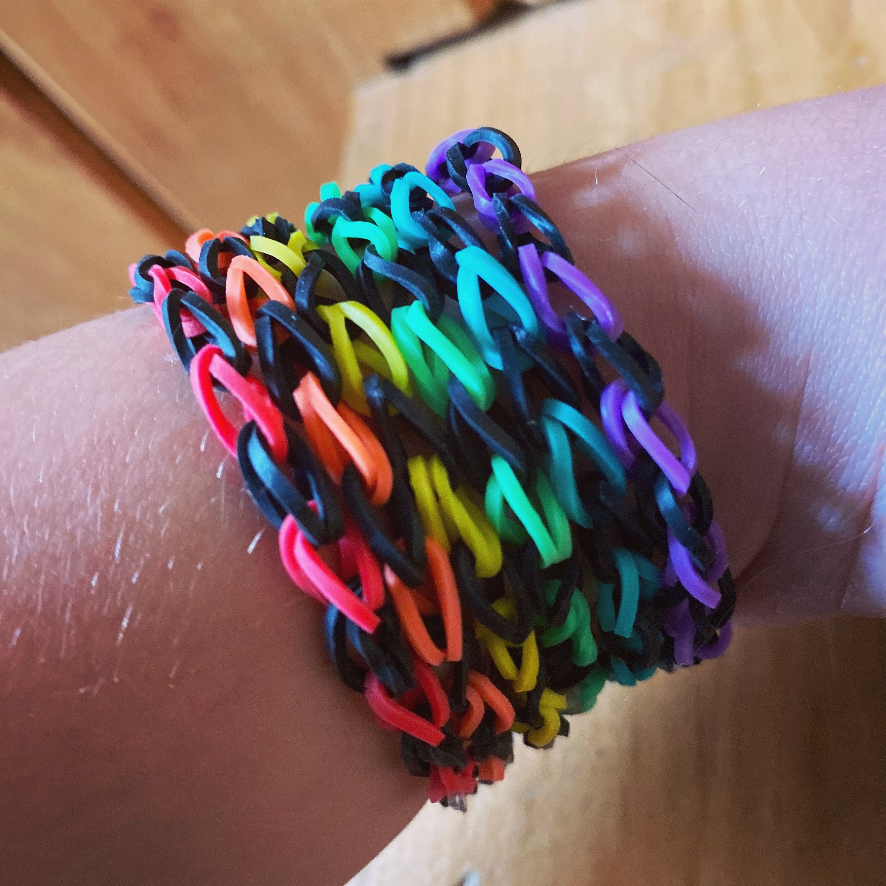 Rainbow Bracelet Pack - Etsy