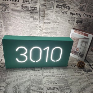 Customized House Number Signs Outdoor Signs Apartment - Etsy