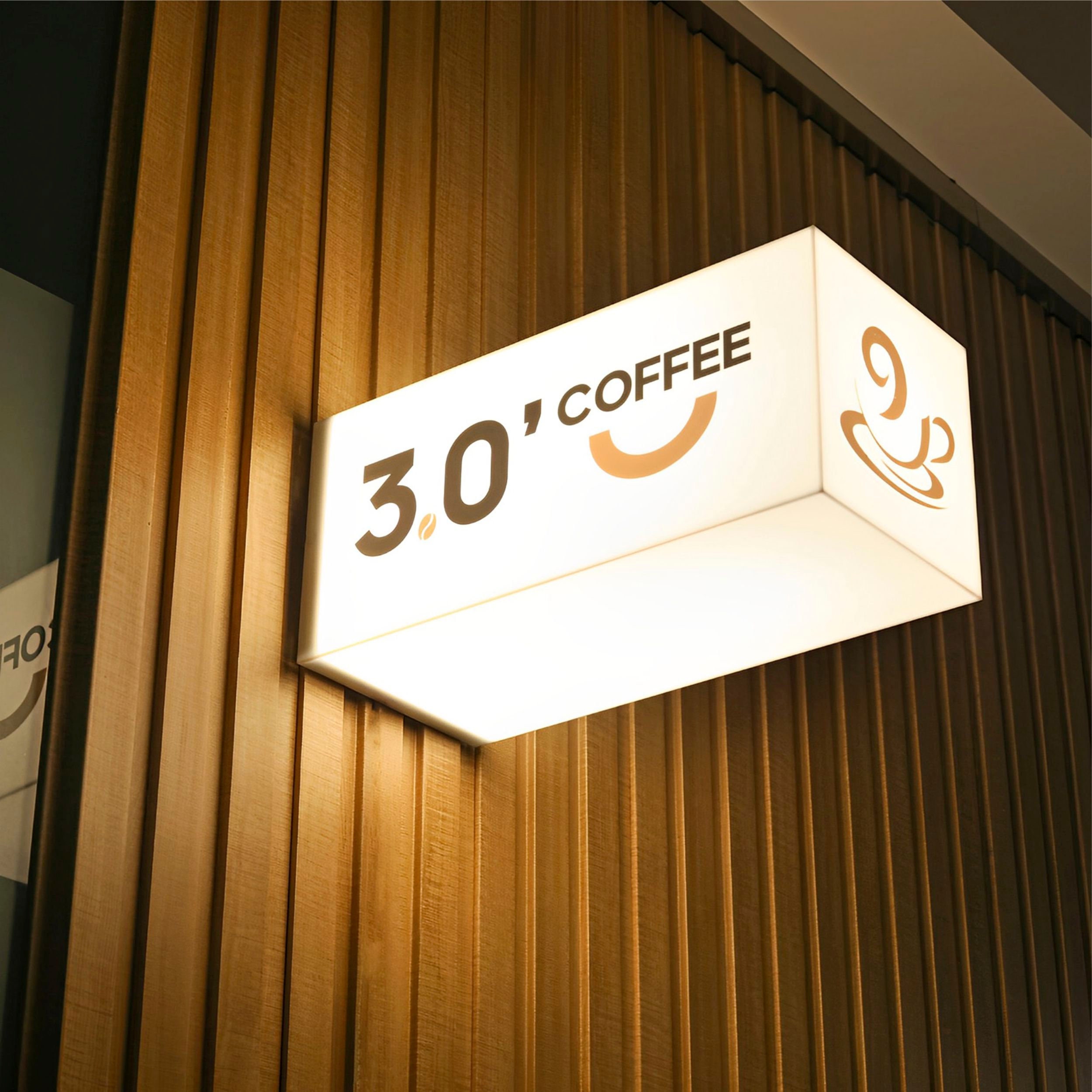 Acrylic Street Light Box,store Name Light Box,rectangular Shop Signs ...