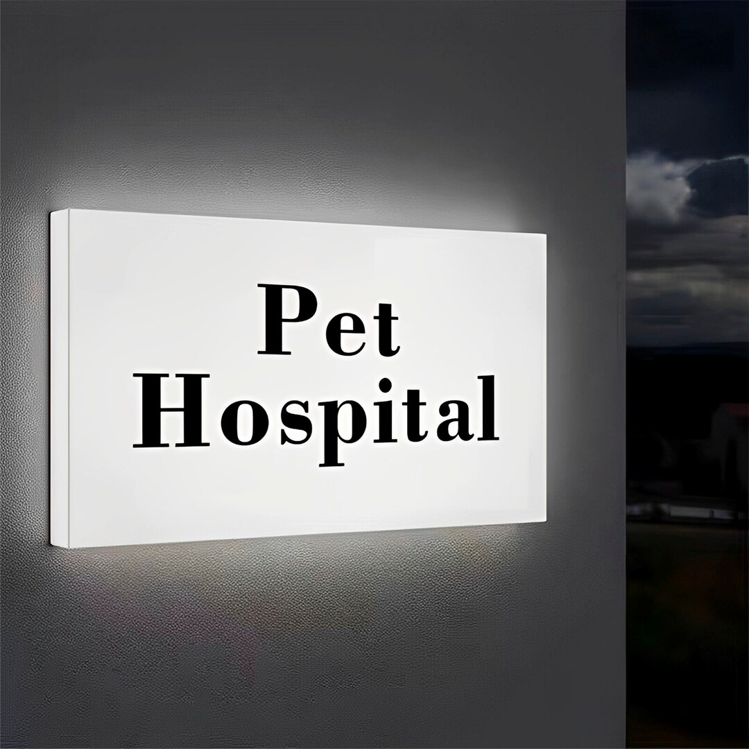 Square Street Light Box,advertising Light Box Sign,luminous Hospital ...