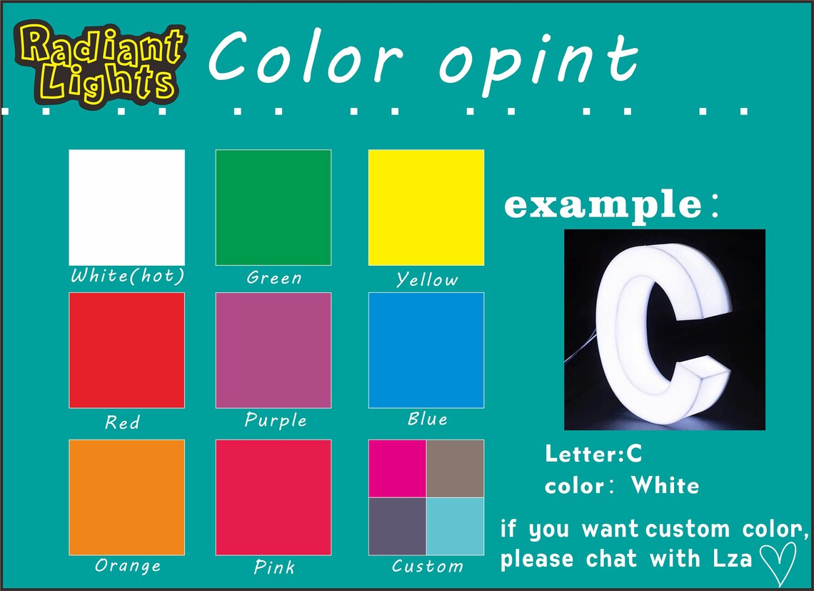 Customized LED Acrylic Signs for Eye-catching Outdoor,led Lights up ...