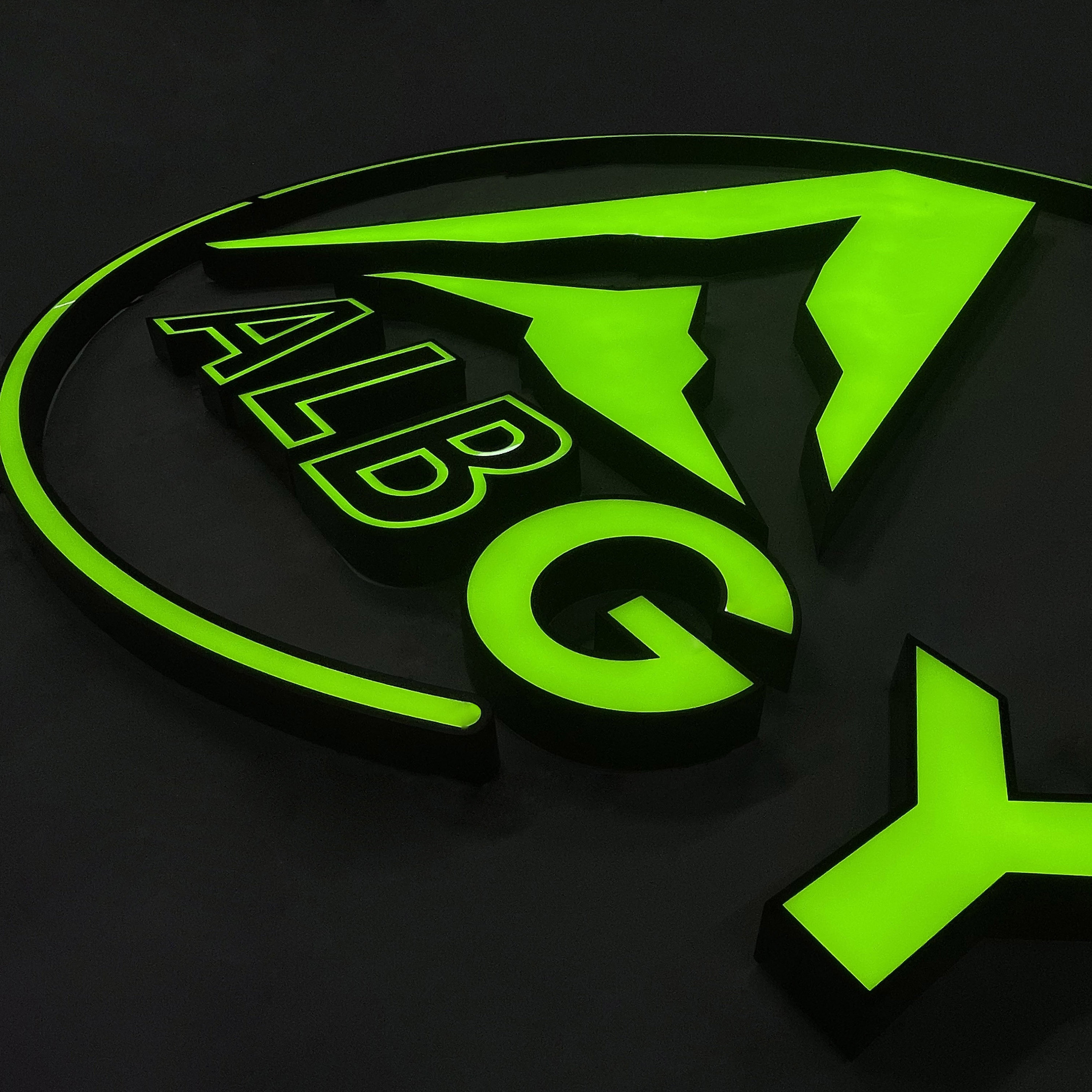 Custom Modern Advertising Signage,outdoor Logo Signs for Business,3d ...