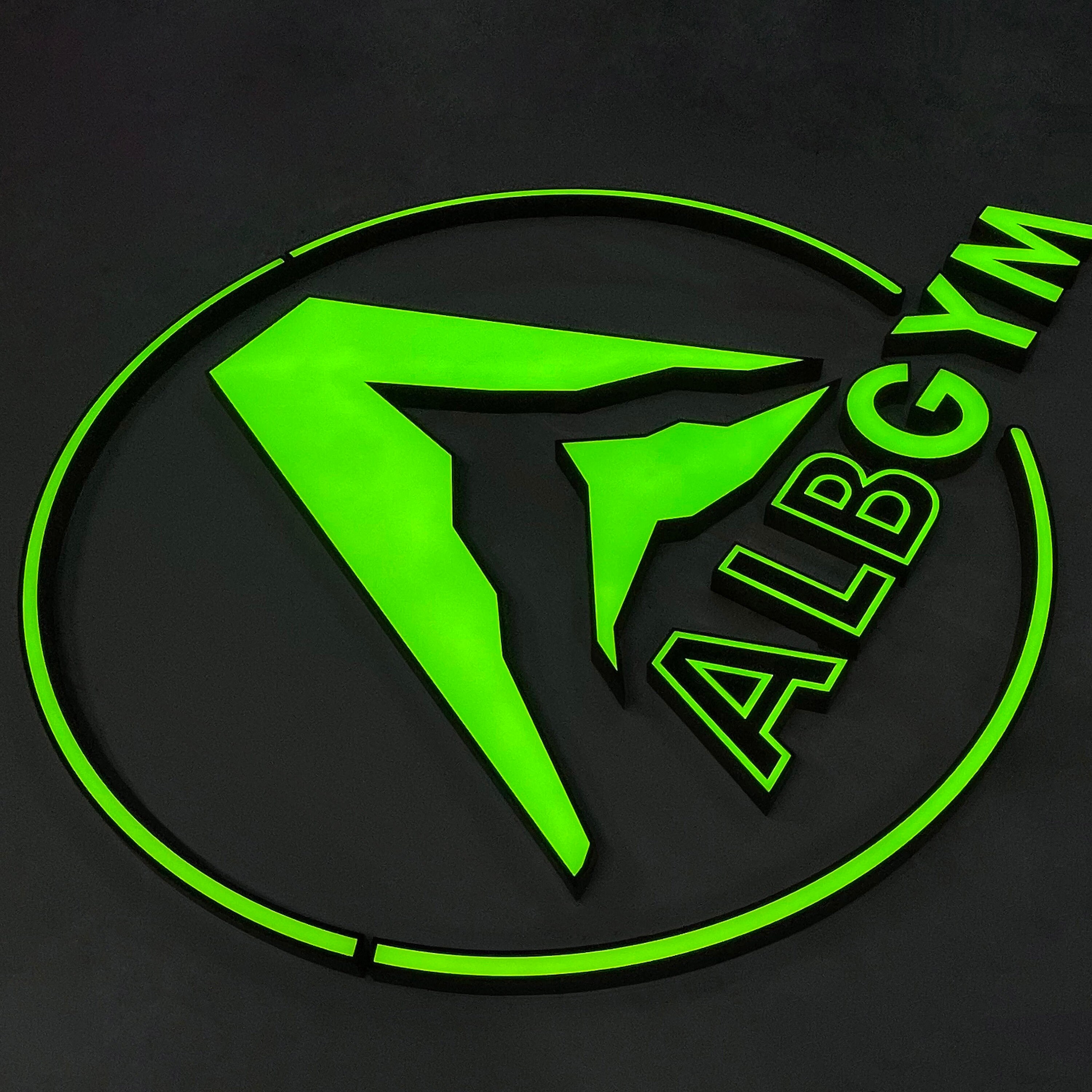 Custom Modern Advertising Signageoutdoor Logo Signs for - Etsy