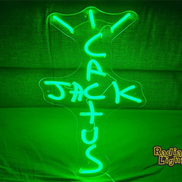 Cactus Jack Led Sign - Etsy