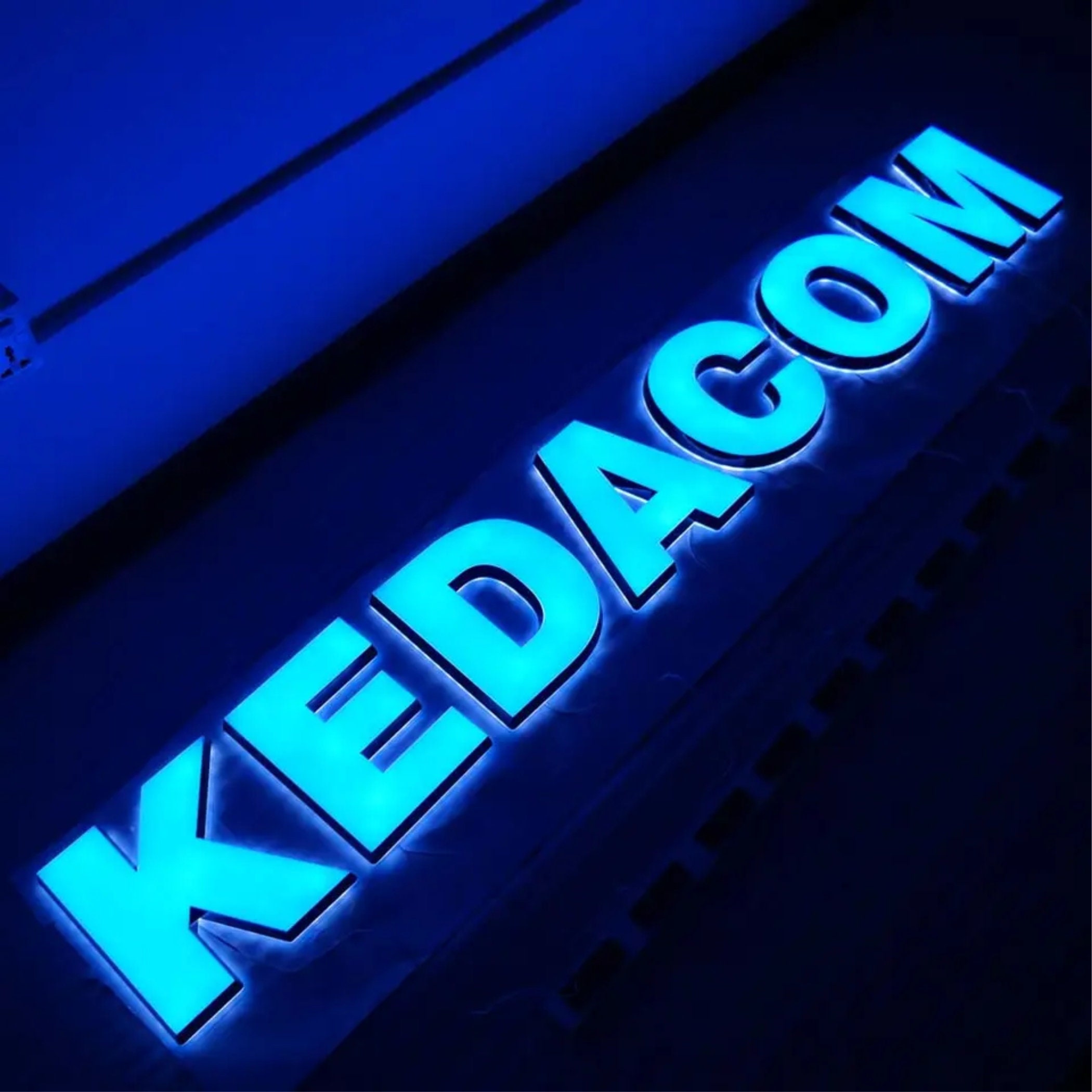 Custom Business Led Logo Sign3d Letter Sign Storefront - Etsy