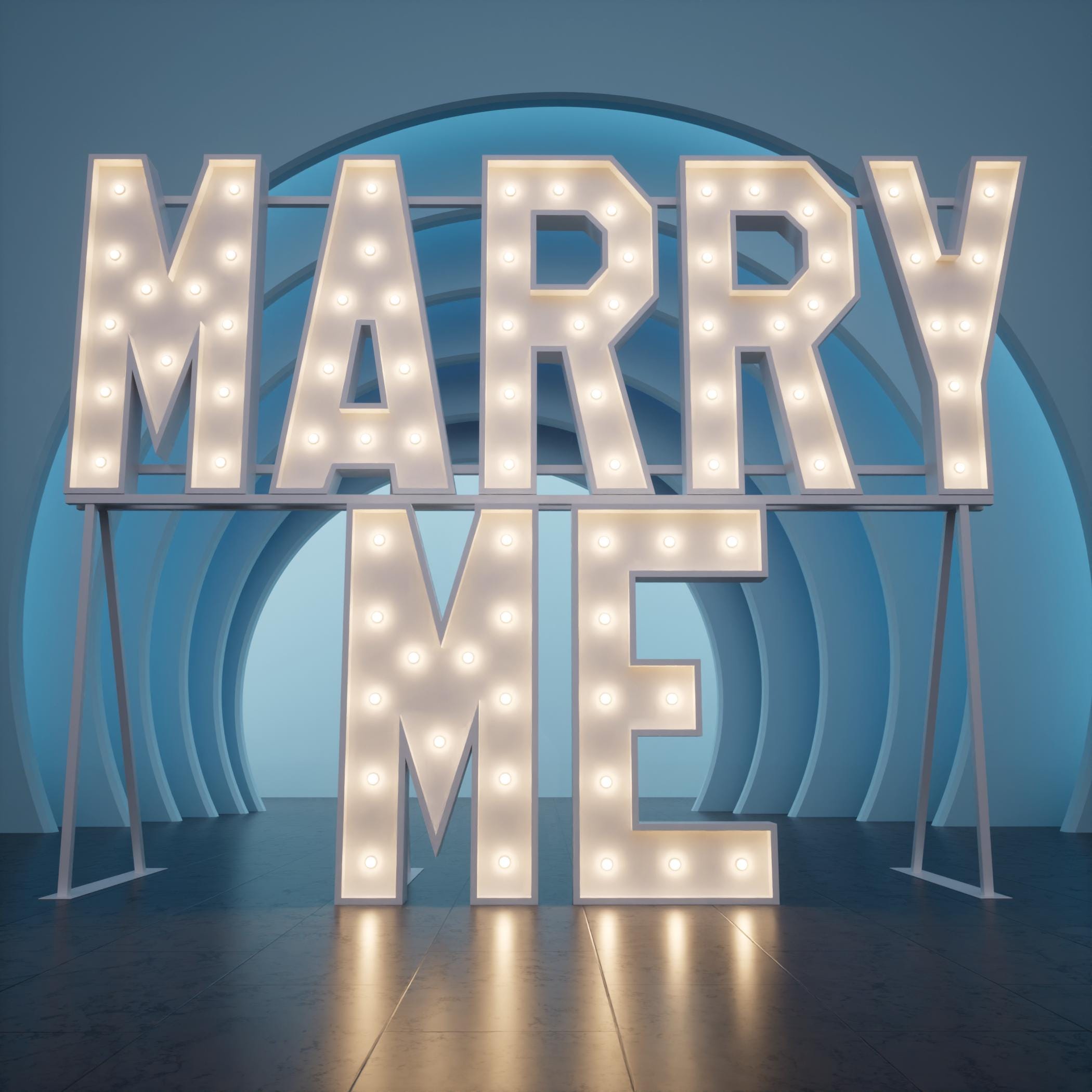 Marquee Number Lights 2ft/3ft - LED Illuminated Birthday & Anniversary ...