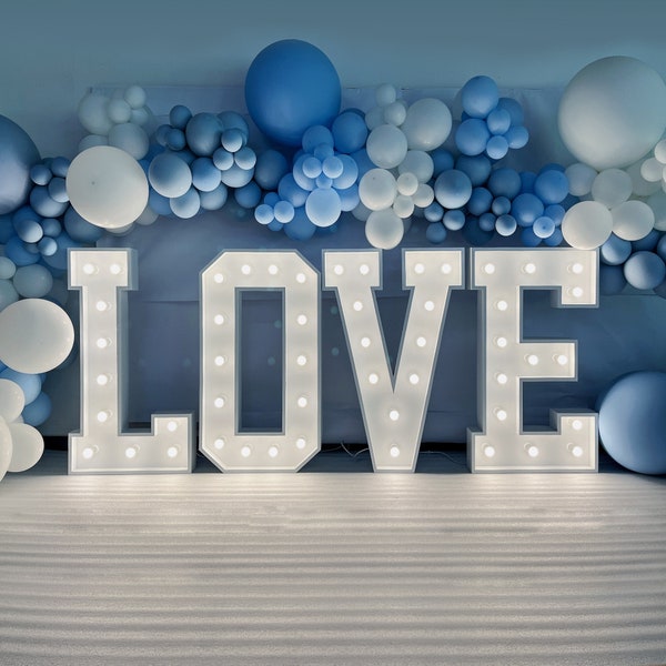 Love Marquee - Etsy