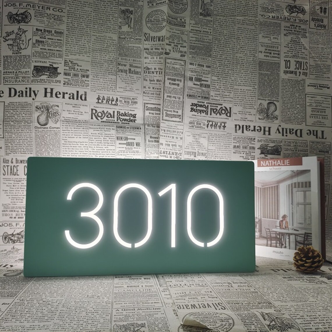 Customized House Number Signs Outdoor Signs Apartment - Etsy