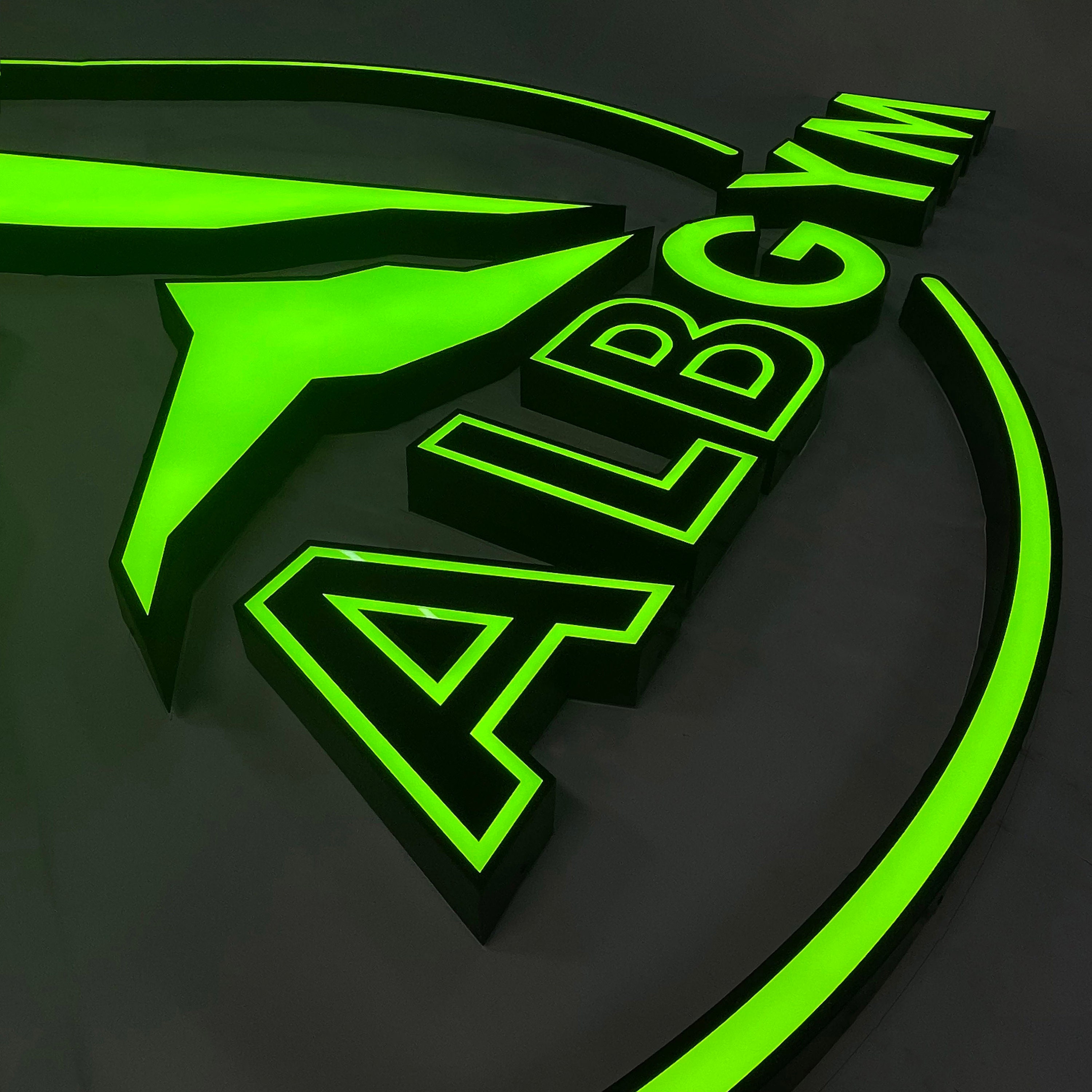 Custom Modern Advertising Signageoutdoor Logo Signs for - Etsy