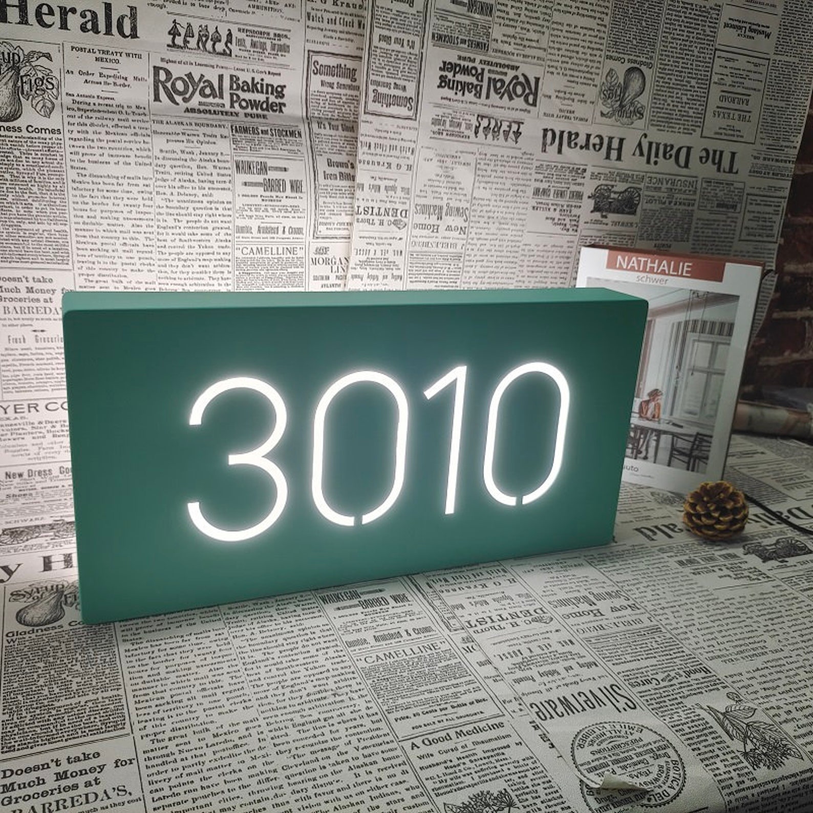 Customized House Number Signs Outdoor Signs Apartment - Etsy