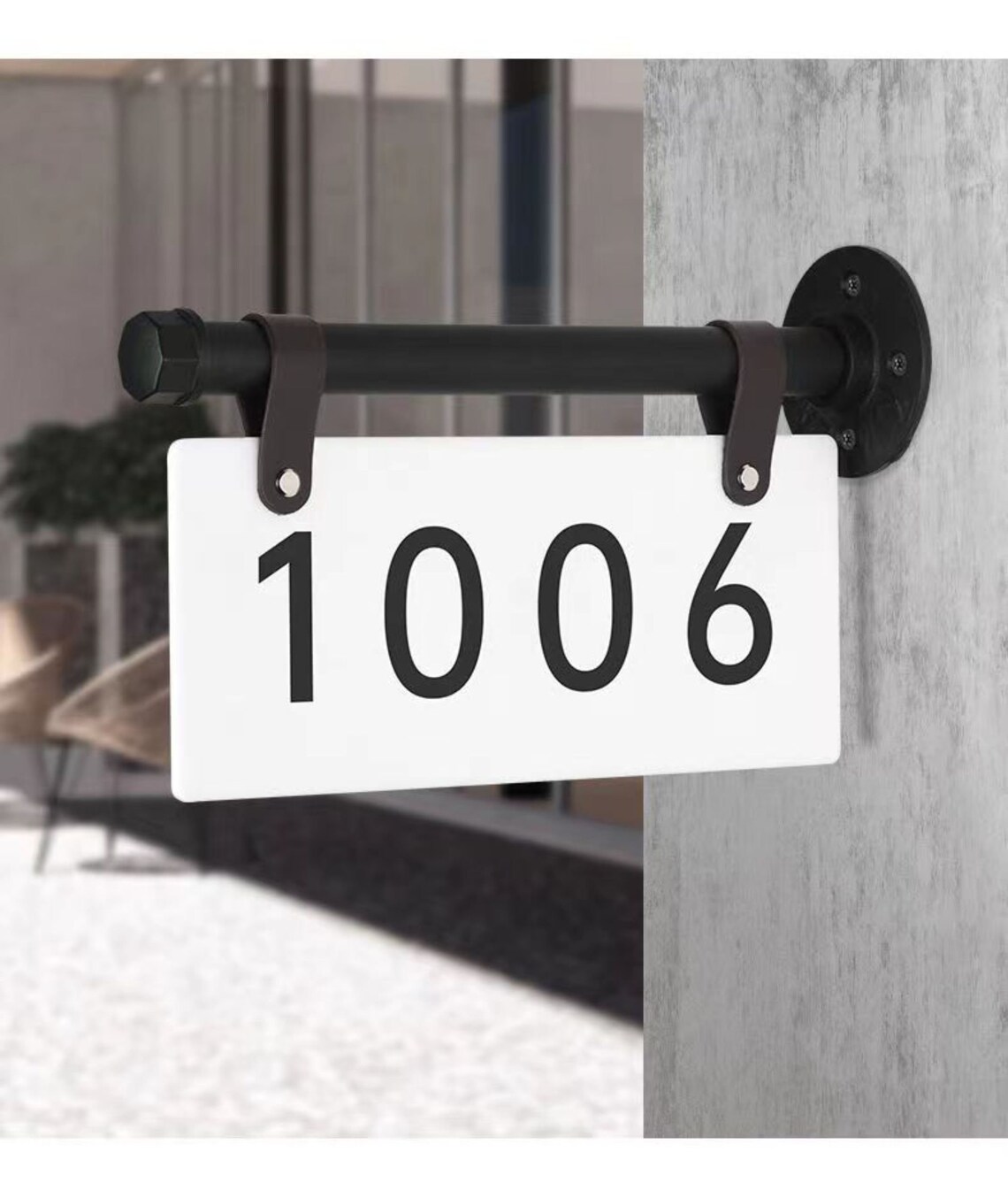 Custom House Number Sign,personalized Address Number Sign,acrylic ...