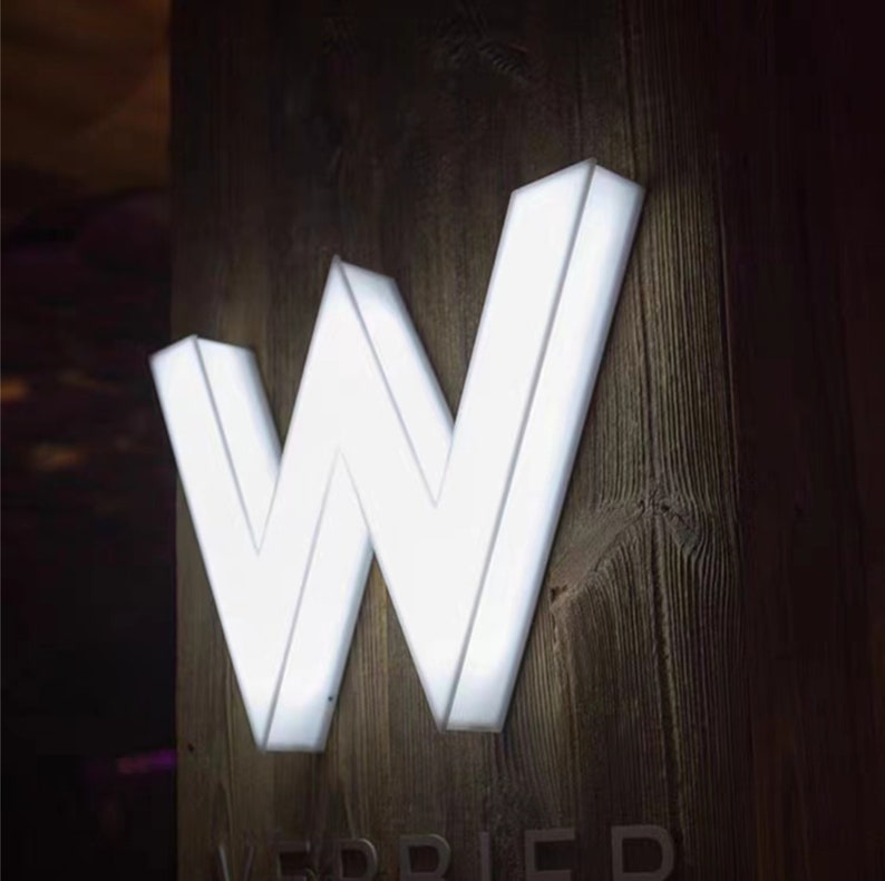 Customized LED Acrylic Signs for Eye-catching Outdoor,led Lights up ...