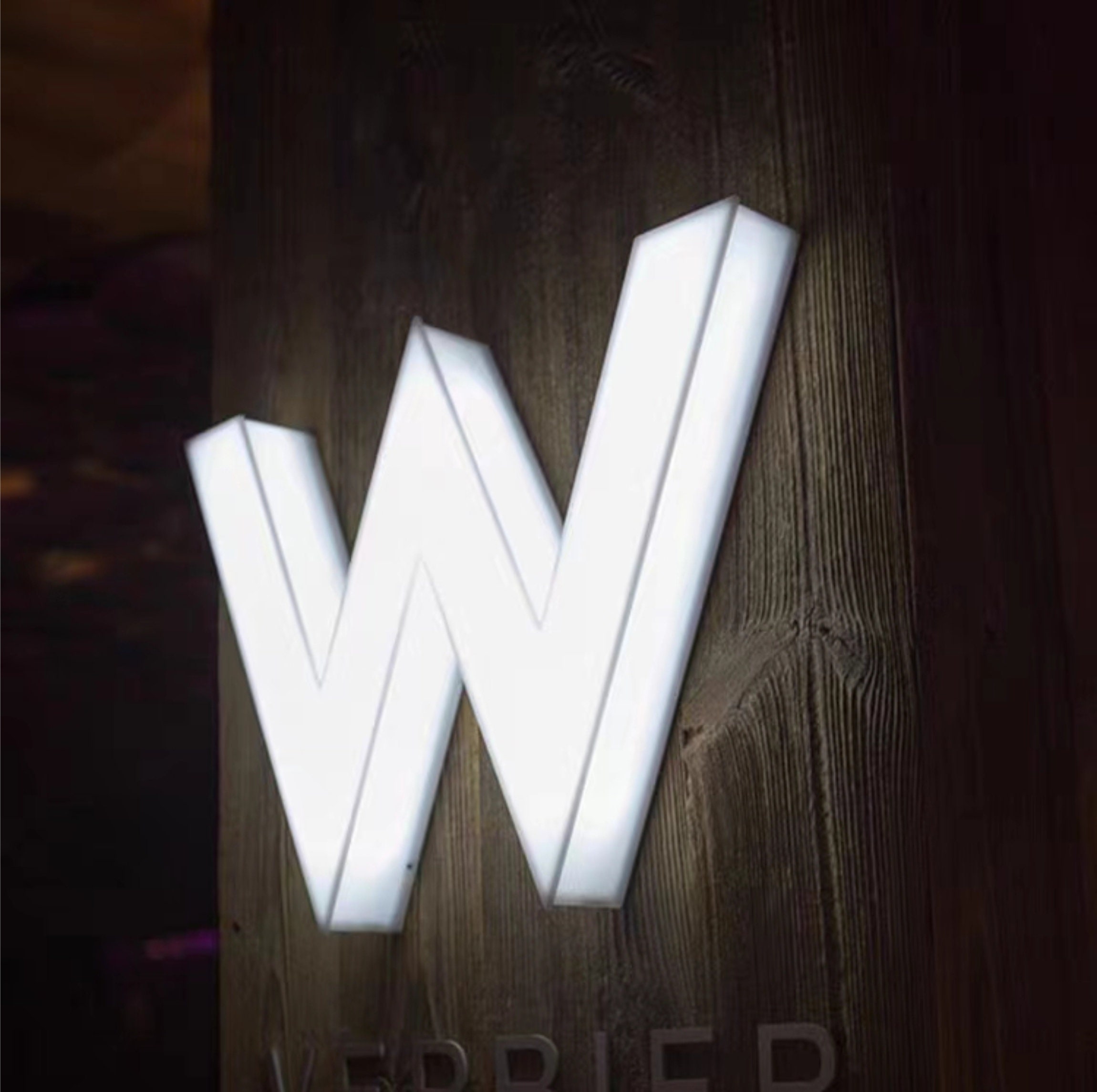 Customized LED Acrylic Signs for Eye-catching Outdoor,led Lights up ...