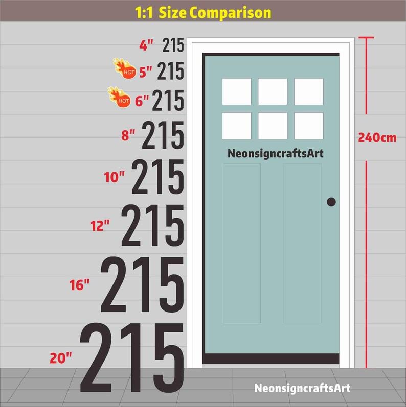 Modern Deco House Number Sign,metal Address Sign,modern Metal House ...