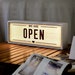 Custom Acrylic Business Logo Light Box,led Store Lights up Sign,modern ...