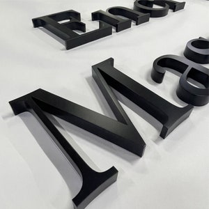 Modern Business Office Logo,custom Steel Letter Wall Hanging Sign ...