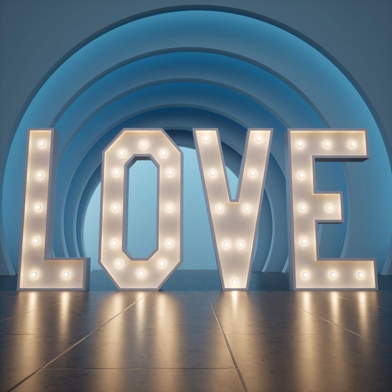 Love Marquee - Etsy