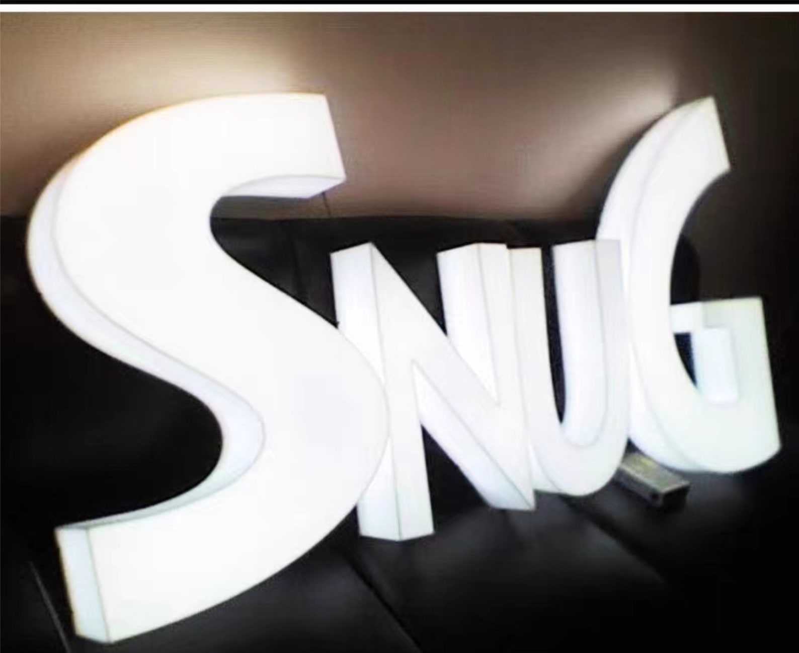 Customized LED Acrylic Signs for Eye-catching Outdoor,led Lights up ...