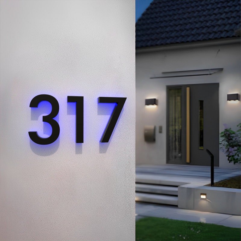 House Sign Led - Etsy