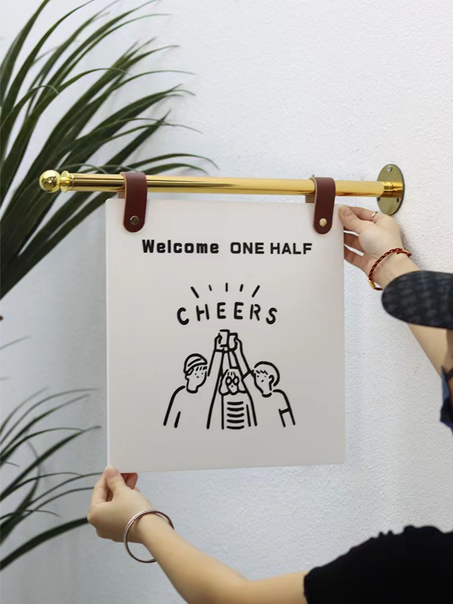 Custom Advertising Sign Board,personalized Square Shop Advertising ...