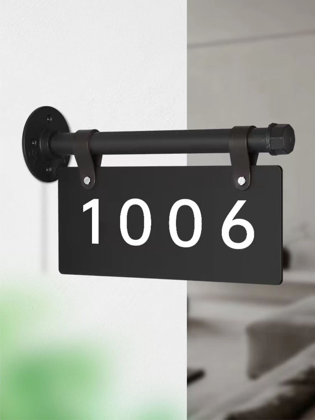 Custom House Number Sign,personalized Address Number Sign,acrylic ...