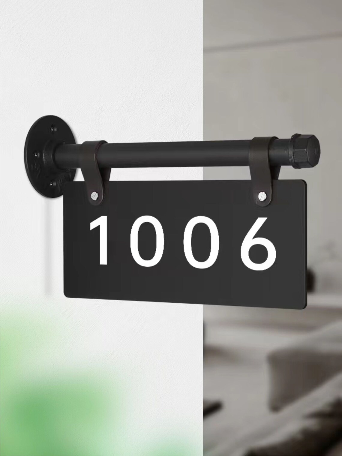 Custom House Number Sign,personalized Address Number Sign,acrylic ...