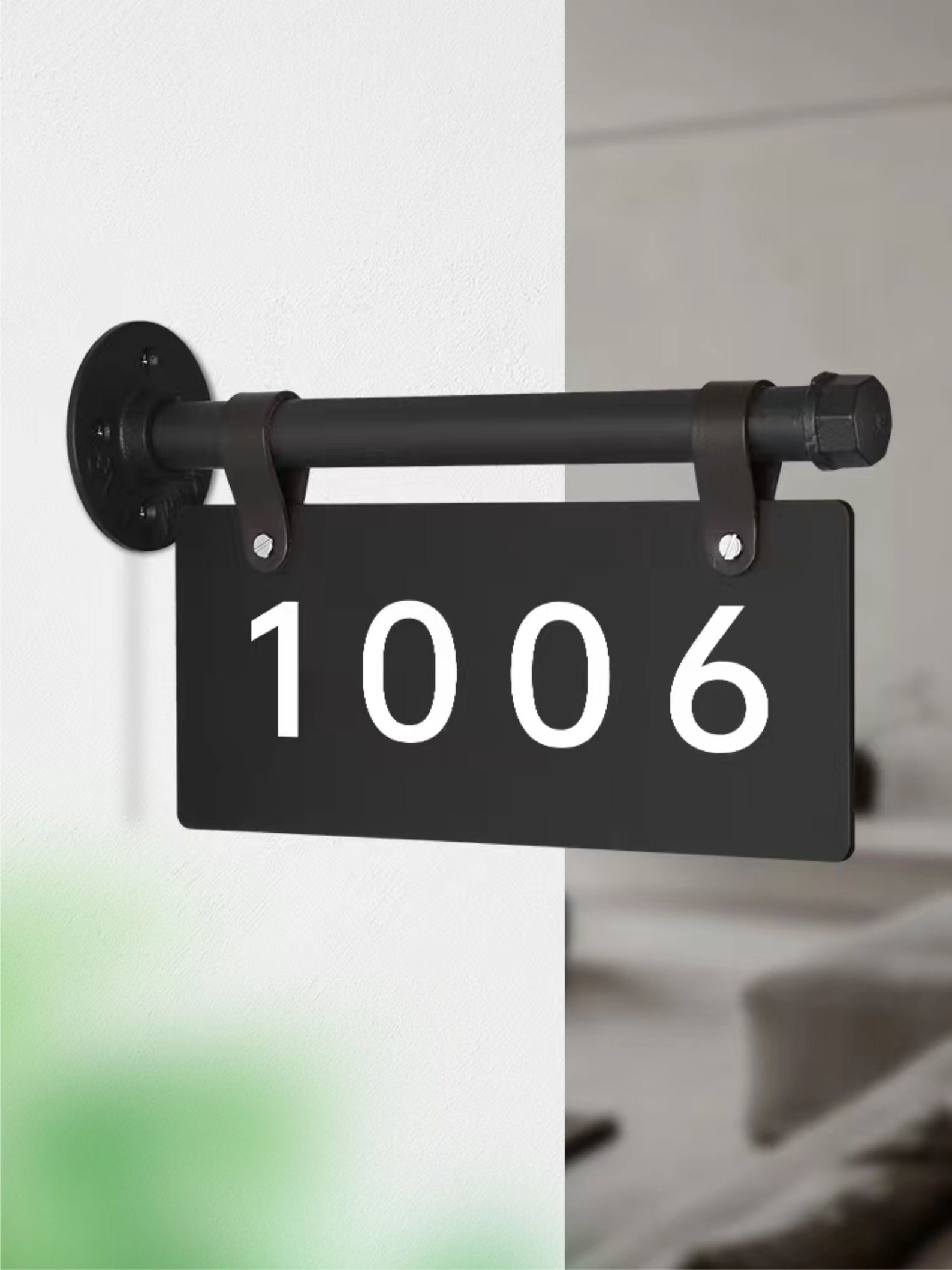 Custom House Number Sign,personalized Address Number Sign,acrylic ...