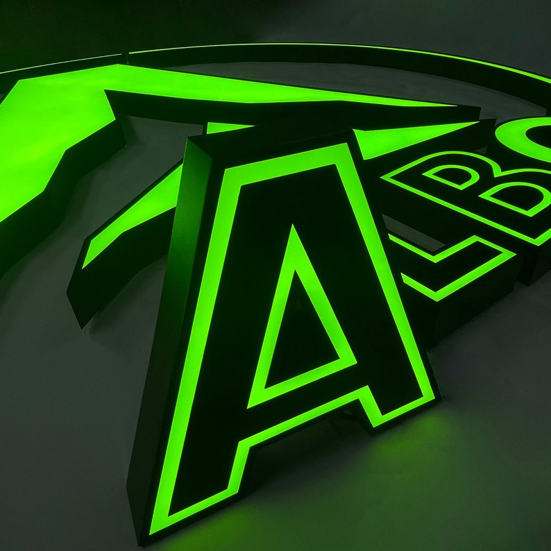 Custom Modern Advertising Signage,outdoor Logo Signs for Business,3d ...