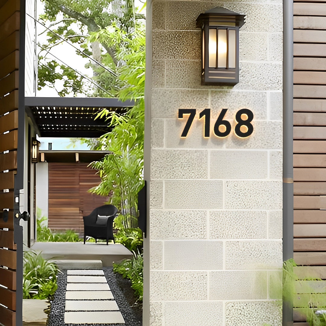 Custom Metal Word,luminous Word Sign Door Head Customization,outdoor ...