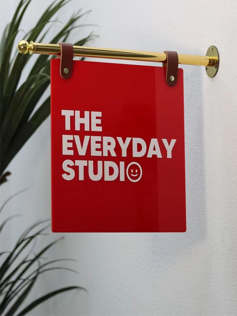 Custom Advertising Sign Board,personalized Square Shop Advertising ...