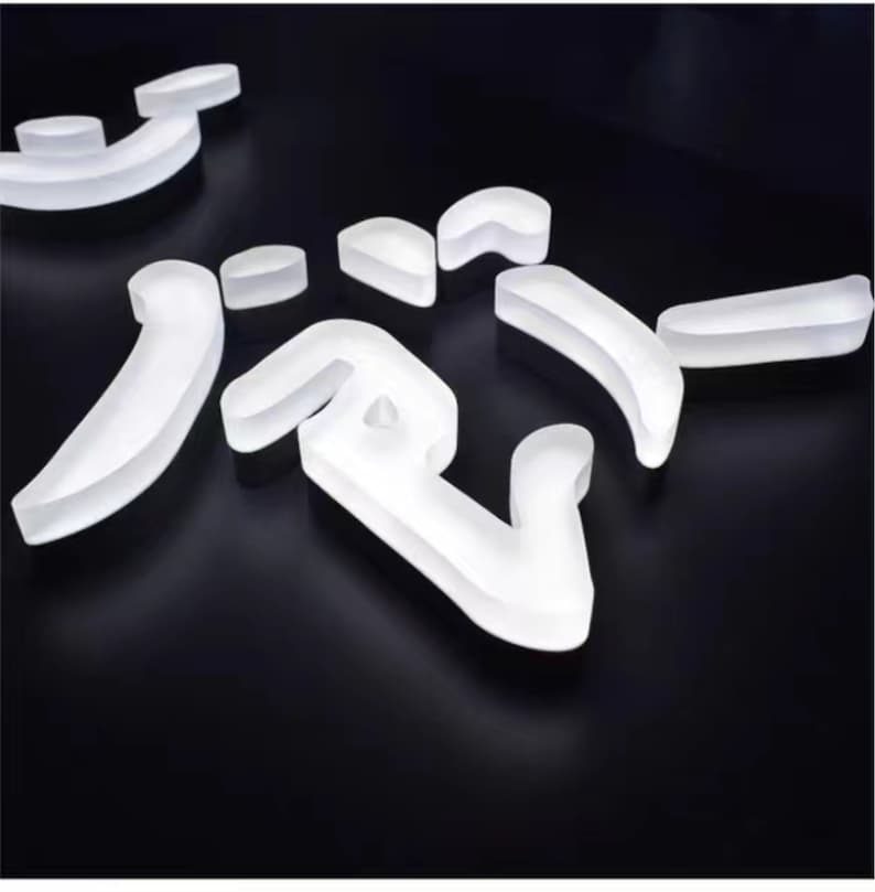 Customized LED Acrylic Signs for Eye-catching Outdoor,led Lights up ...