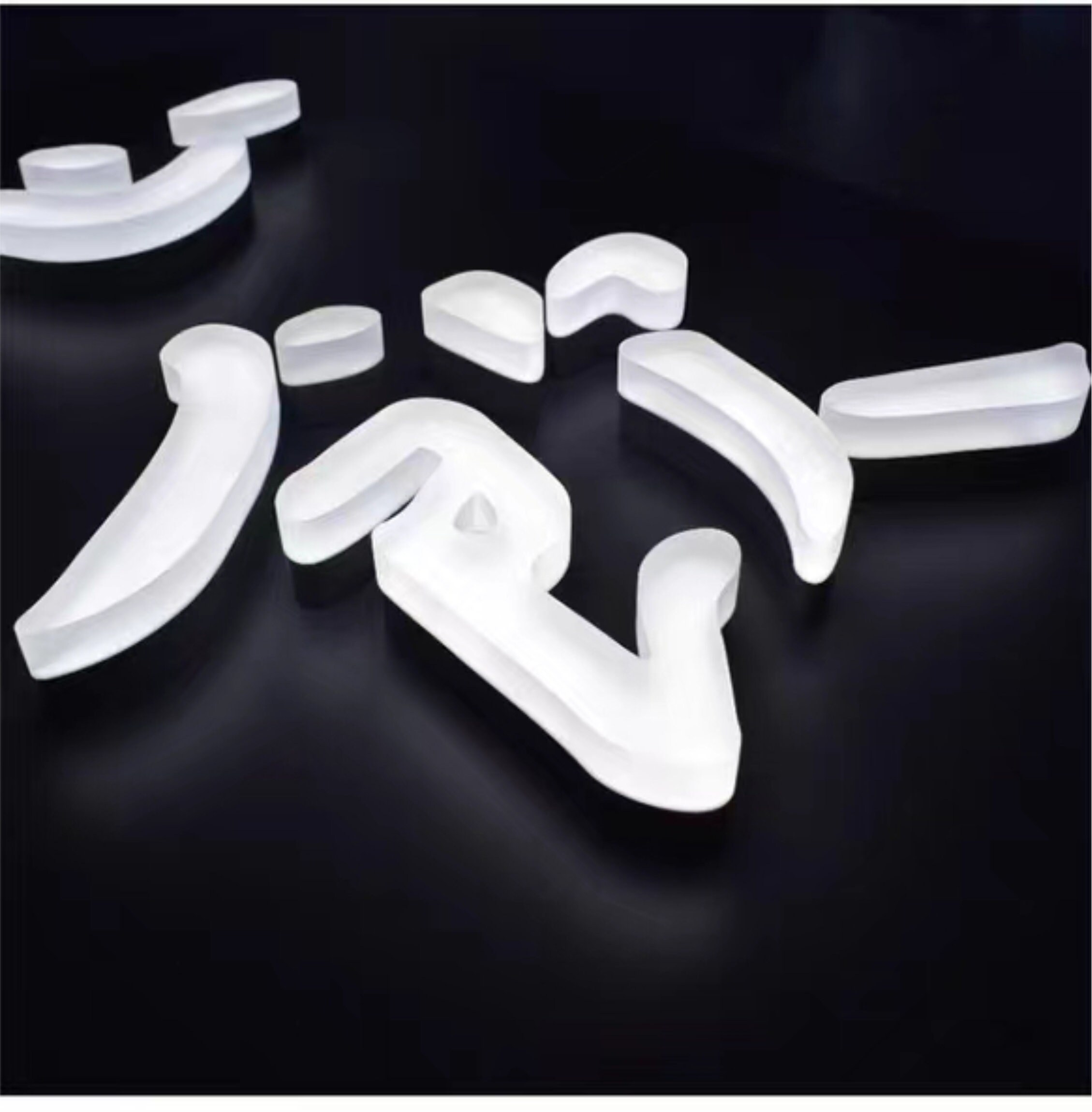 Customized LED Acrylic Signs for Eye-catching Outdoor,led Lights up ...