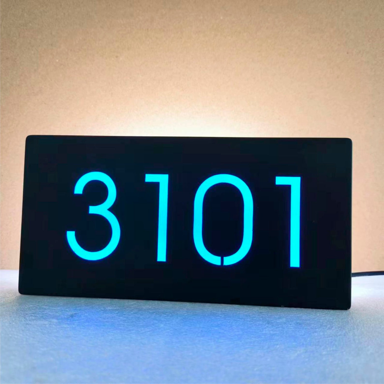 Customized House Number Signs, Outdoor Signs, Apartment Number, Office ...