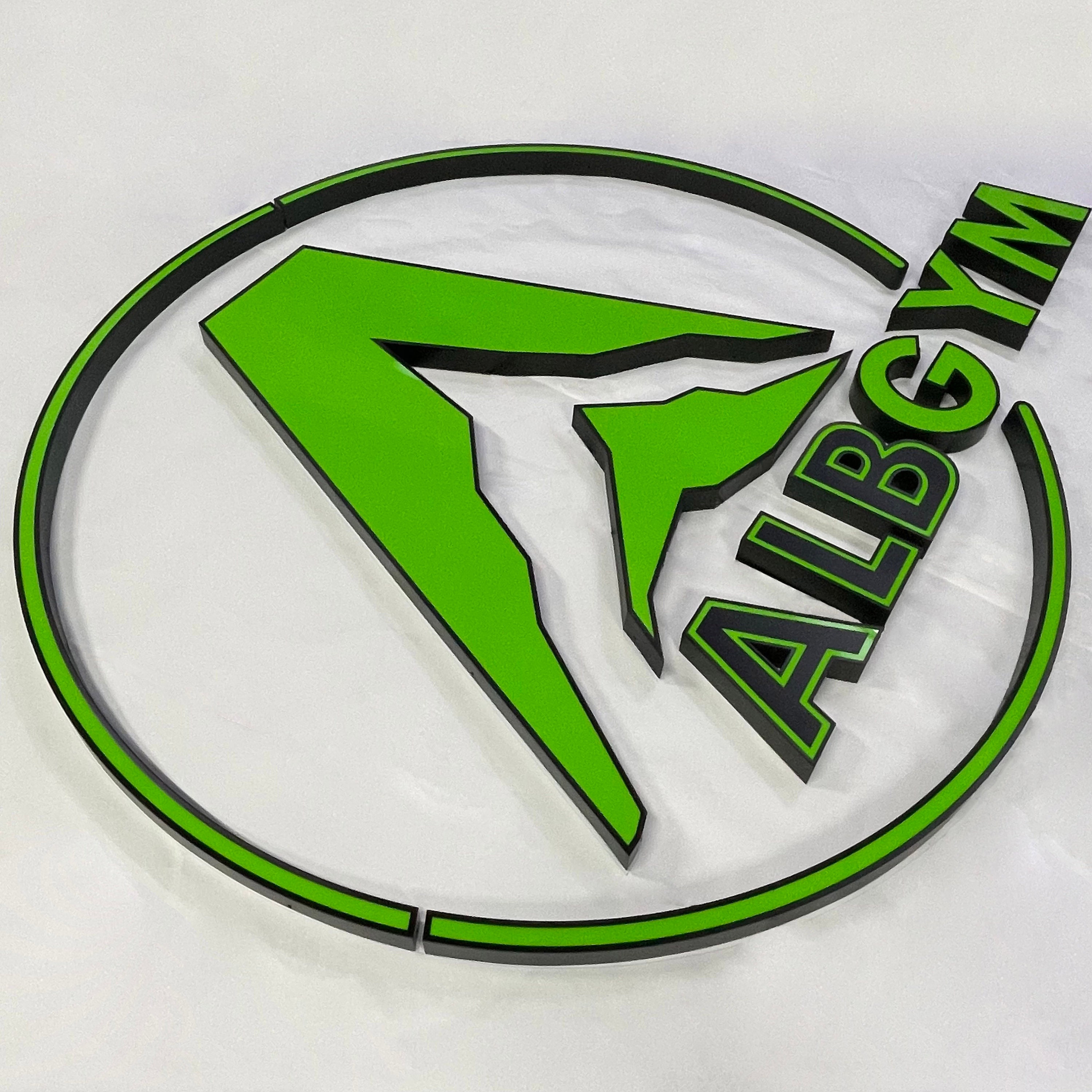 Custom Modern Advertising Signageoutdoor Logo Signs for - Etsy