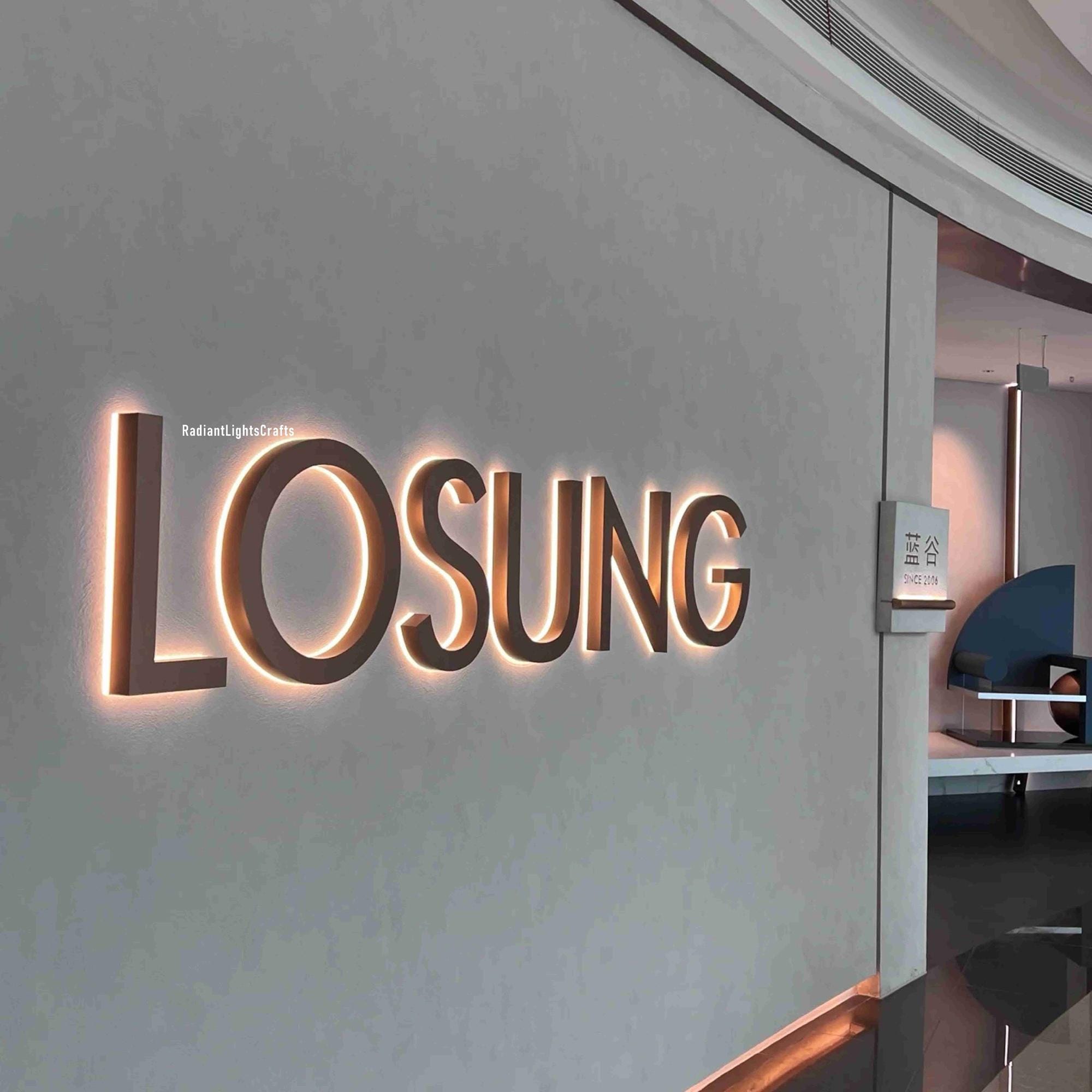 UL Listed Projection Sign - LED Ground Lights for Safety Paths ...