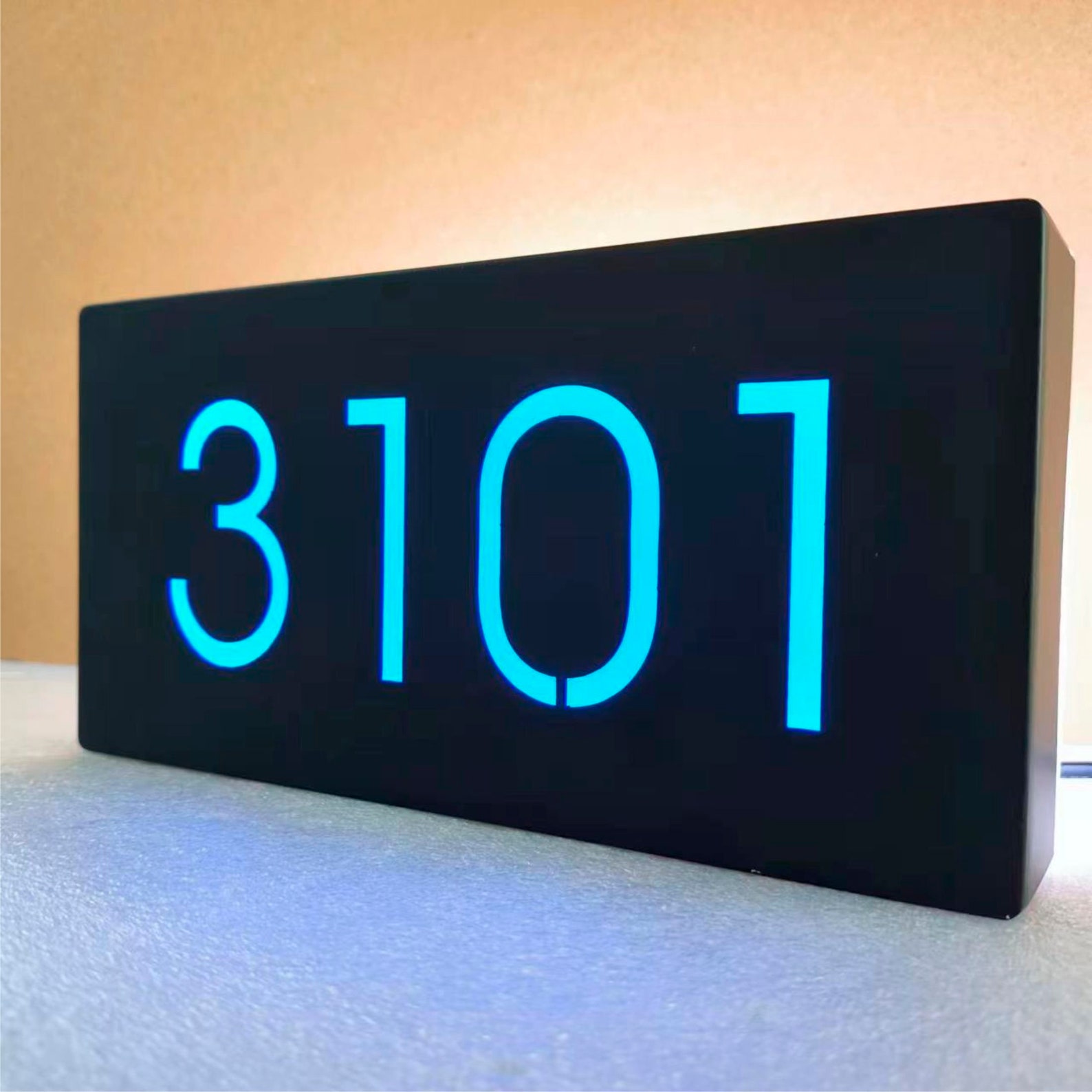 Customized House Number Signs, Outdoor Signs, Apartment Number, Office ...