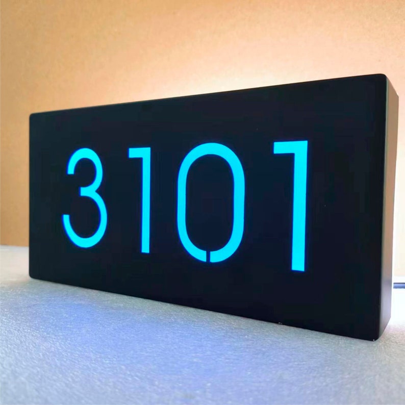 Customized House Number Signs Outdoor Signs Apartment - Etsy