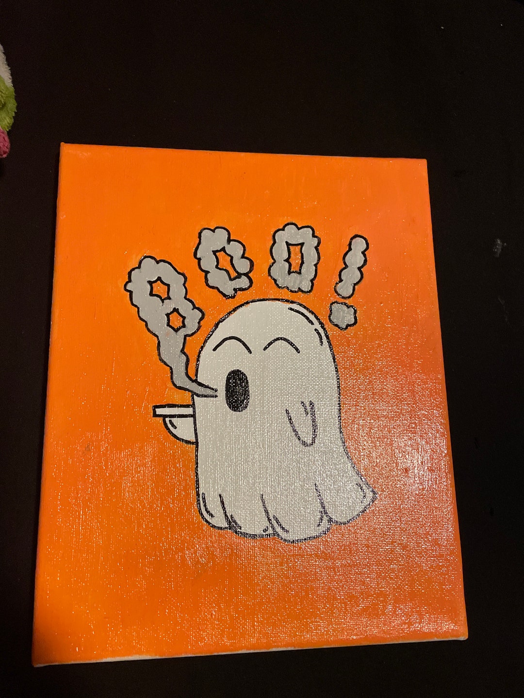 Boo Painting - Etsy