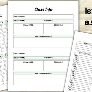 Homeschool Planner Printable 2024 2025 Homeschool Planner Homeschool ...