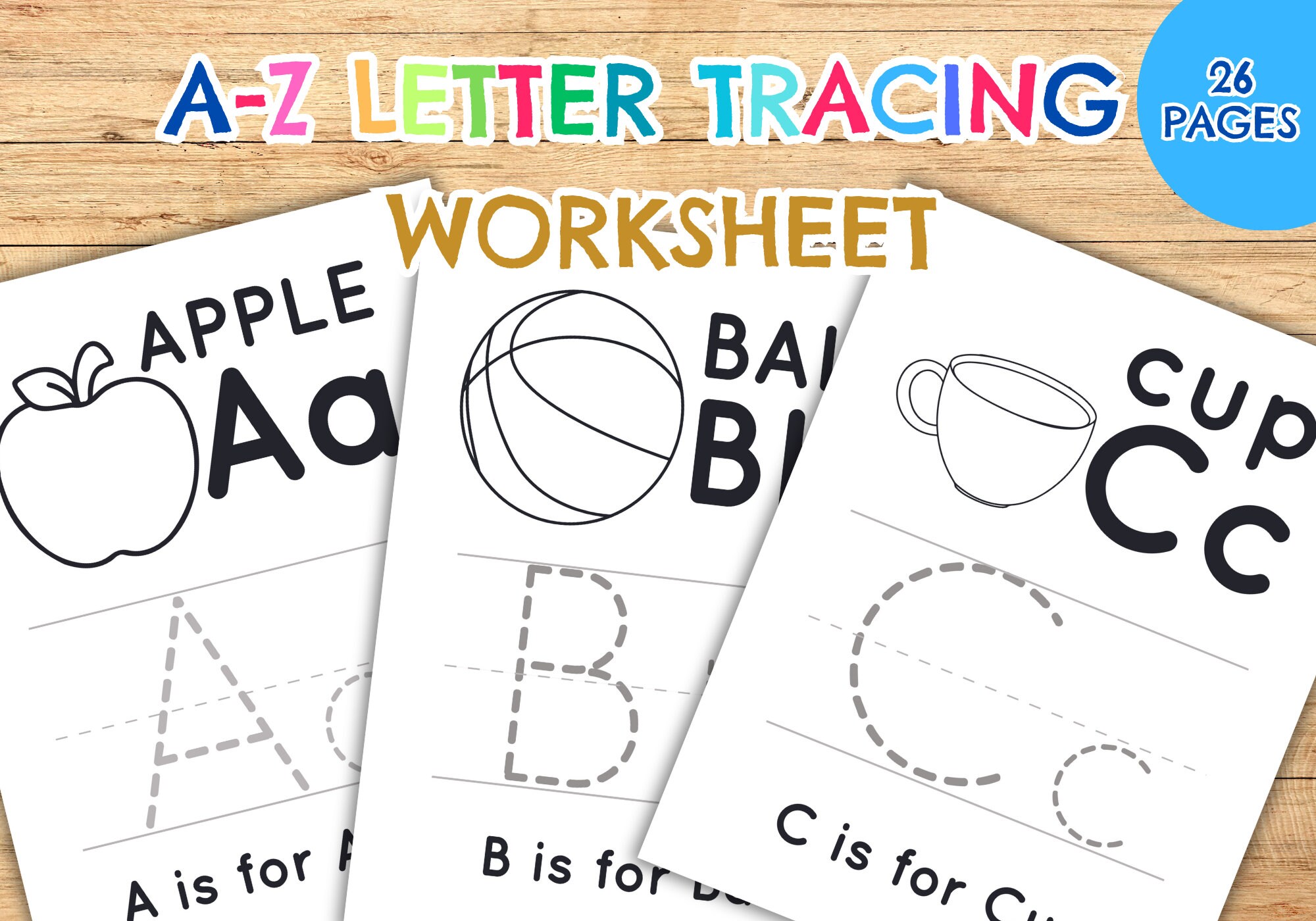 Printable Alphabet Learning Sheets Preschool Gradeschool Tracing Sheets ...