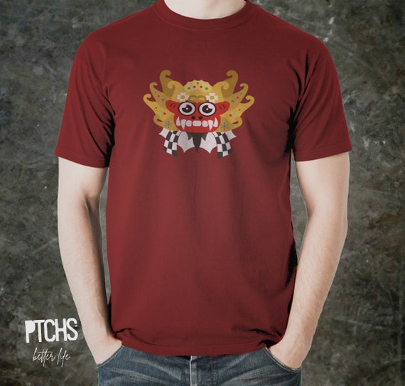 The Balinese BARONG asu Cultural Series Unisex Jersey | Etsy